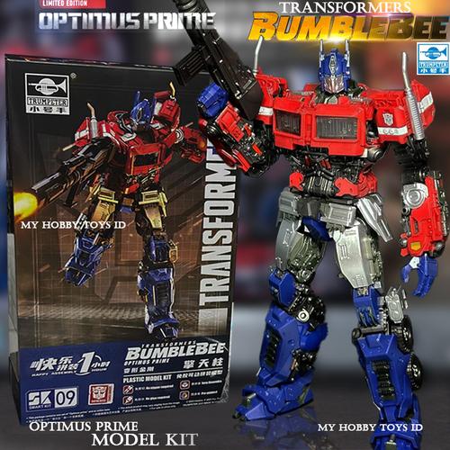 Jual Action Figure Transformers Bumblebee Movie Optimus Prime Trumpeter ...