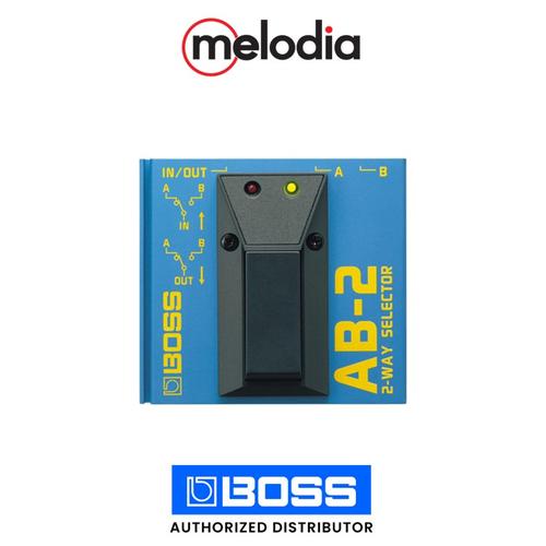 Promo Boss AB-2 2-way Selector Pedal Cicil 0% 3x - Jakarta Selatan ...
