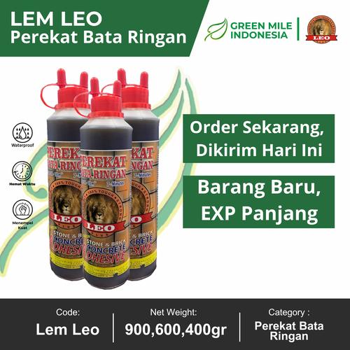 Jual Perekat / Lem Mortar / Lem Bata Ringan / Lem Hebel Lem Leo 900gr ...