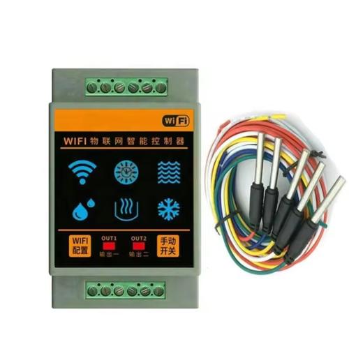 Jual Pengontrol WiFi Alarm Banjir, Kebocoran Boiler, Sistem Detektor ...