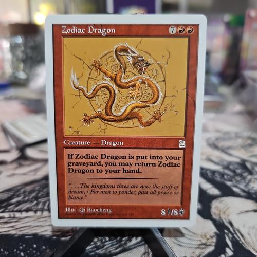 Jual zodiac dragon kartu mtg card magic the gathering portal three ...
