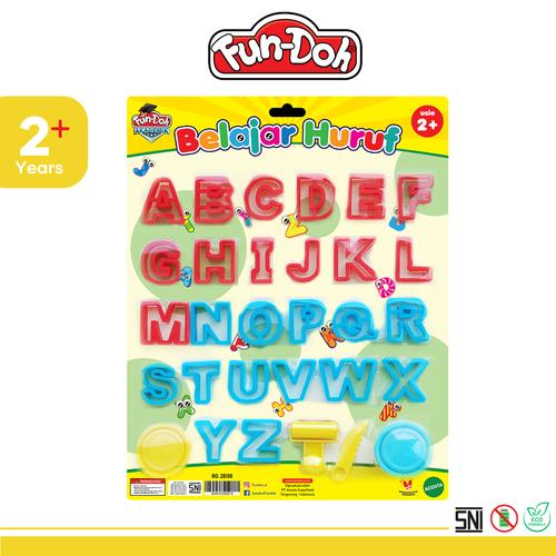 Promo Fundoh Words Hanger - Bentuk Alfabet - Mainan Edukasi - Kab ...