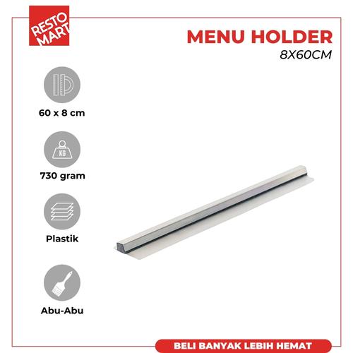 Jual Bill Holder / Rak Penjepit Menu / Menu Holder 60cm RESTOMART ...