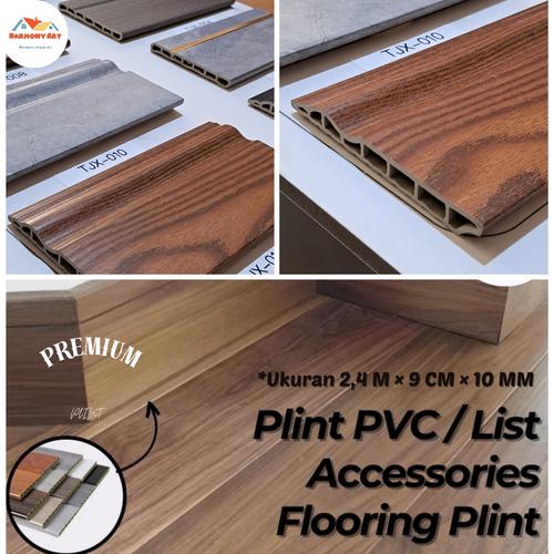 Jual PLINT LIST PVC PREMIUM/PLINT LIST PLANK/LIST LANTAI KAYU VINYL 2 ...