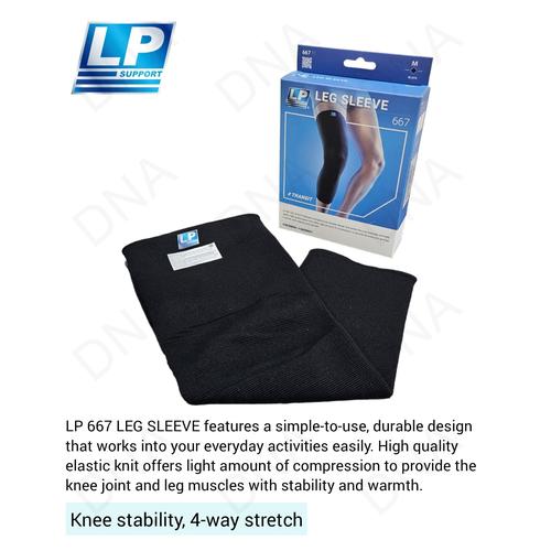 Promo Long Knee Support LP 667 / Deker Lutut Kaki LP 667 - ORIGINAL ...