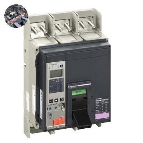 Jual SCHNEIDER MCCB BREAKER NS1600L 3P 1600A 150KA MICROLOGIC 5.0 A/E ...
