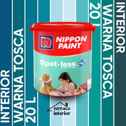 Promo Cat Tembok Spotless Plus Nippon Paint Interior Warna Tosca 20 ...