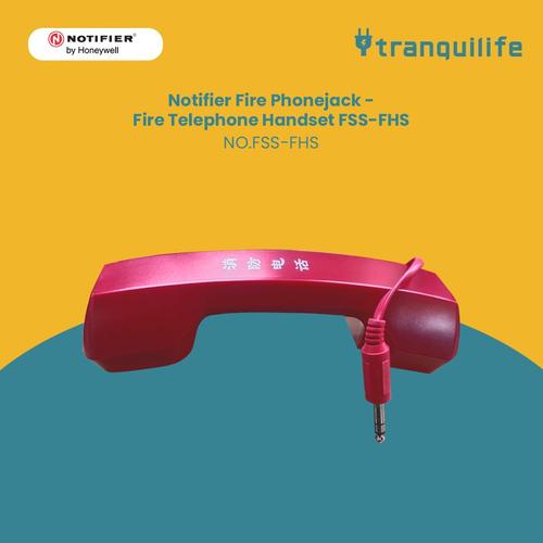 Promo Notifier Portable Fireman Telephone Handset Fire Alarm Phone FSS ...