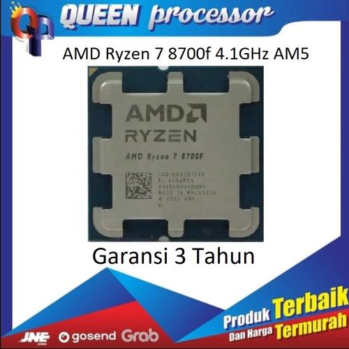 Jual PROCESSOR AMD RYZEN 7 8700F 4.1 GHZ SOCKET AM5 TRAY - Jakarta Pusat - QueenProcessor ...