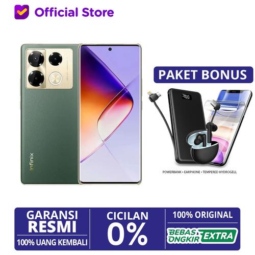 Promo Infinix Note 40 Pro 5G 8/256GB NFC G99 Ultimate Garansi Resmi Not ...