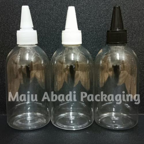 Jual Botol Tinta 250ml Oval / Botol Kerucut 250ml / Botol Corong 250ml ...