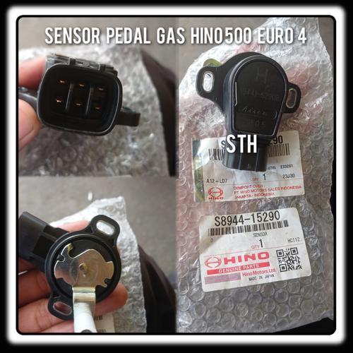 Jual SENSOR GAS HINO 500 EURO 4 GARANSI ORIGINAL HINO S8944-15290 SUV ...