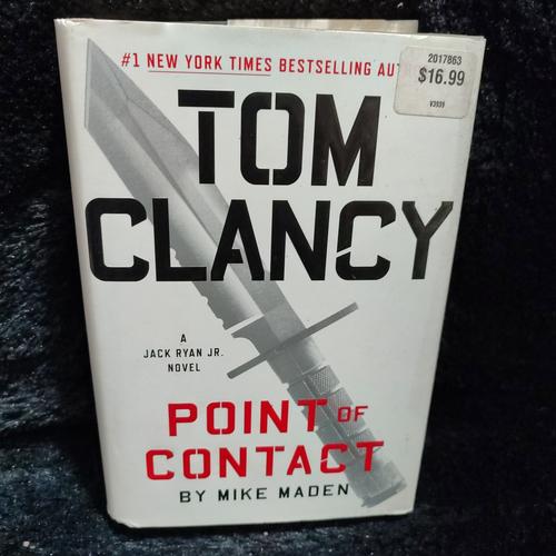 Jual TOM CLANCY POINT OF CONTACT BY MIKE MADEN - Jakarta Selatan - BUKU ...