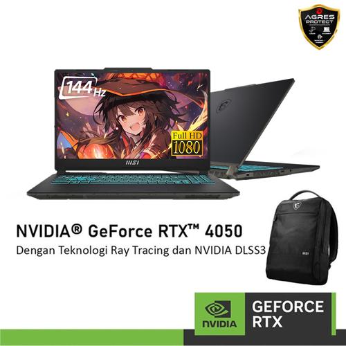 Promo MSI CYBORG 15 GeForce RTX 4050 - I7 13620H 16GB 512SSD A12VE ...