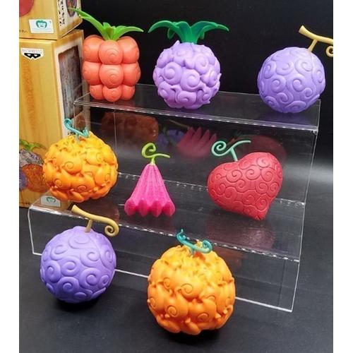 Jual ORIGINAL BANDAI One Piece Gomu Gomu Devil Fruit Figure set -NEW ...