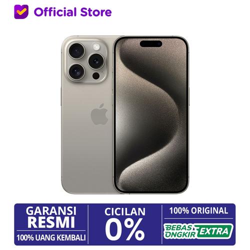 Promo Apple iPhone 15 Pro 1TB 512GB 256GB 128GB Garansi Resmi Ibox ...