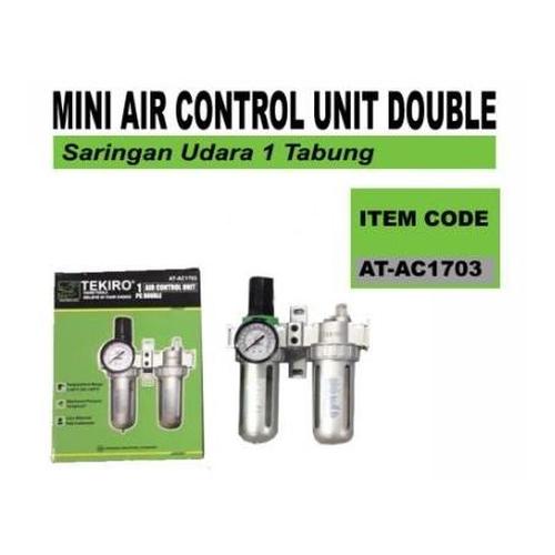 Jual Besar 2 Tabung Air Filter Kompresor Tekiro 3/4 Inch Udara ...