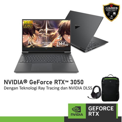 Promo HP Victus 15 FA0178TX GeForce RTX 3050 - I5 12450H 16GB 512SSD OHS - RAM 16GB, Tanpa ...