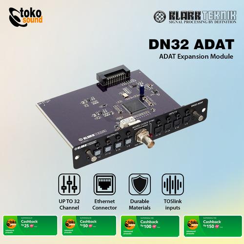 Jual Klark Teknik DN32 ADAT - ADAT Expansion Module with up to 32 ...