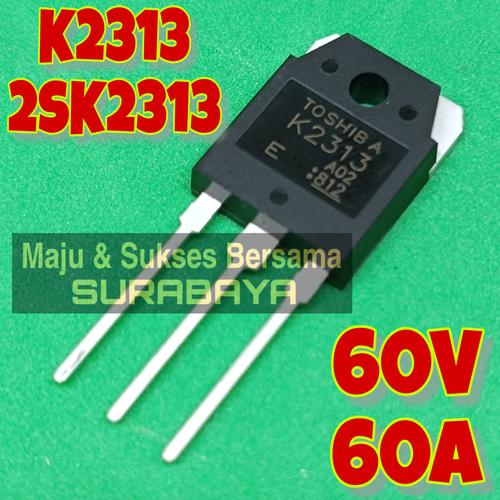 Jual K2313 2SK2313 N-Channel MOSFET equivalent K2500 2SK2500 FAN Module ...