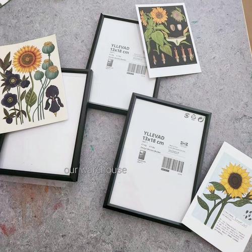 Jual YLEV Bingkai Frame Foto Pigura A5 Plastik - Putih - Kab. Tangerang ...