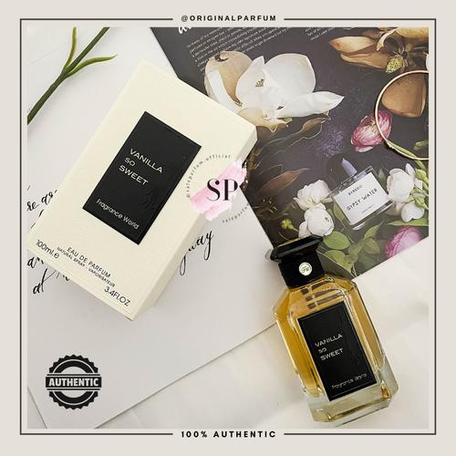 Jual Fragrance World Perfume VANILLA SO SWEET WOMAN - Jakarta Utara ...