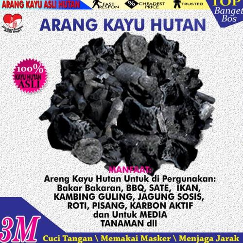 Jual Arang / Areng Kayu Hutan - Briket - Murah Terlaris - Jakarta Barat ...
