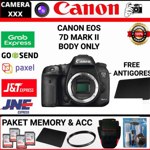 Jual CANON EOS 7D MARK II BODY ONLY / CANON 7D MARK II / 7D MARK II ...
