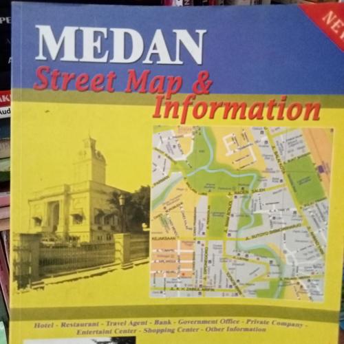 Jual BUKU MEDAN street map dan information - Kota Medan - Toko Buku ...