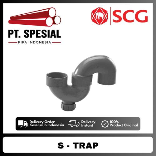 Jual S-Trap 2 Inch PVC SCG Fitting Pipa PVC D SCG - 02 - Jakarta Barat ...