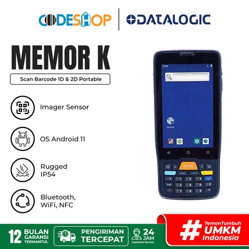 Promo Scanner Barcode Datalogic Memor K Gudang Warehouse Ekspedisi ...