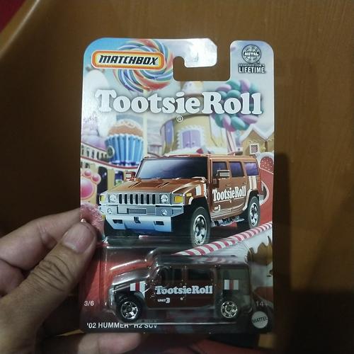 Jual Matchbox Tootsie Roll Hummer H2 Candy Series - Jakarta Timur ...