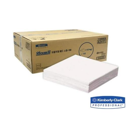 Jual Kimberly Clark Oil Sorbent Pad 42411 (penyerap tumpahan oli/minyak ...