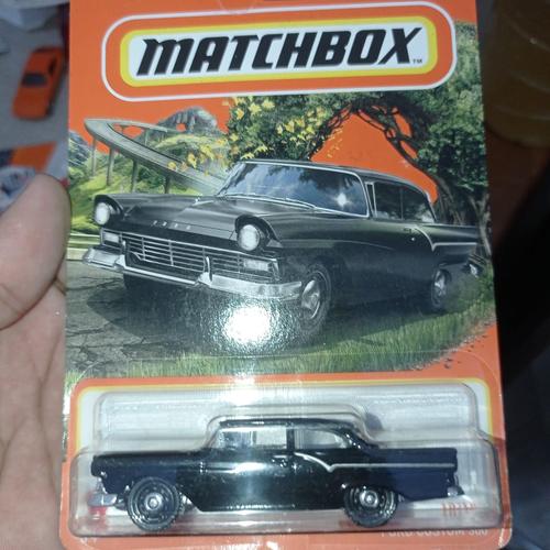 Jual matchbox classic car hot rod ford custom 300 black hitam - Kota Medan - Dev Hotwheels ...