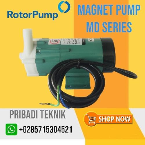 Jual Pompa Rotor MD 20R CHEMICAL PUMP POMPA KIMIA MAGNET DRIVE PUMP ...