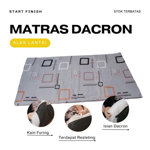 Jual Kasur Lantai Dakron Tebal 3 cm / Kasur Lipat Dakron / Kasur Matras - 170x70x3 - Kab ...