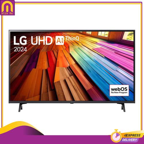 Promo LG 43UT8050PSB LED Smart TV 4K LG UHD UT80 43 inci 43UT80 NEW ...