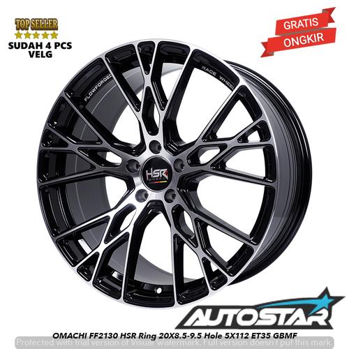 Jual VELG RACING RING 20 COCOK BUAT MOBIL MERCEDES MG4 DAEWOO CLUBMAN ...