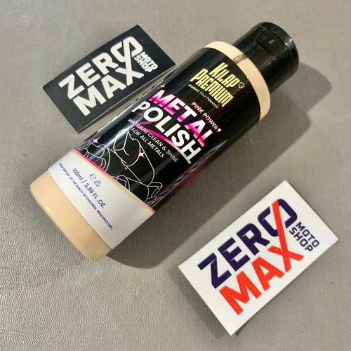 Jual Pengkilap Logam Chrome Motor Pencegah Karat Kilap Premium Pink ...