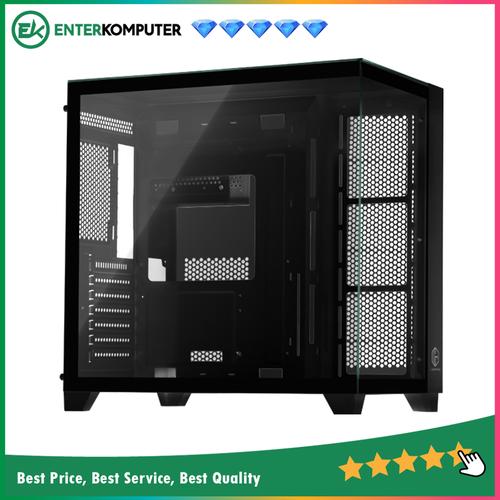 Promo CUBE GAMING VAONT BLACK - ATX Gaming Case - Panoramic View ...