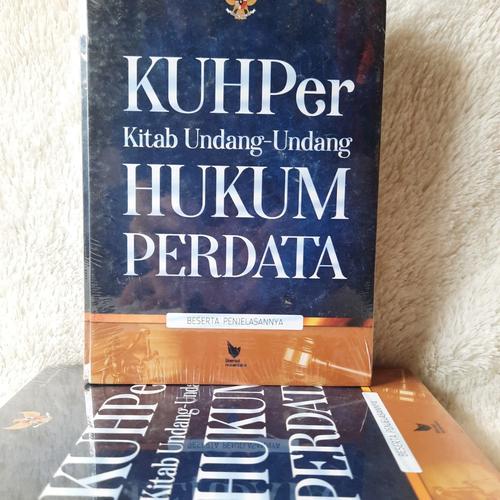 Jual Buku KUHPer Kitab Undang-Undang Hukum Perdata Beserta ...