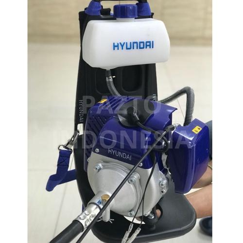 Jual Hyundai Mesin Potong Rumput Gendong Brush Cutter 2 TAK HDBC 328 ...