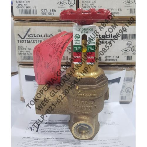 Jual VICTAULIC INSPEKTOR TEST DRAIN VALVE STYLE S 720 - 1-1/2 ...