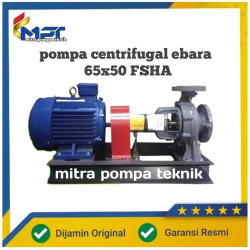 Jual Pompa Centrifugal Ebara 65x50 FSHA 4Kw 5,5Hp 380Volt Pompa transfer - Jakarta Barat - MITRA ...