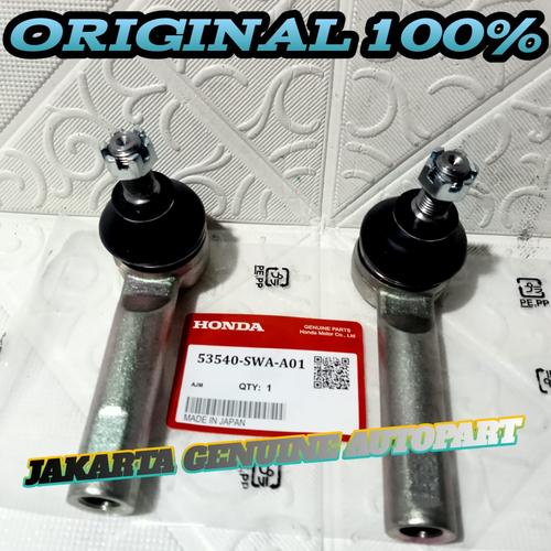 Jual tie rod end all Honda New crv gen3 gen3 original Japan 1set kiri ...