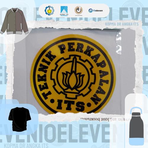 Jual [MERCHANDISE ITS] STIKER SCOTLITE LINGKARAN EMAS - STIKER JURUSAN ...