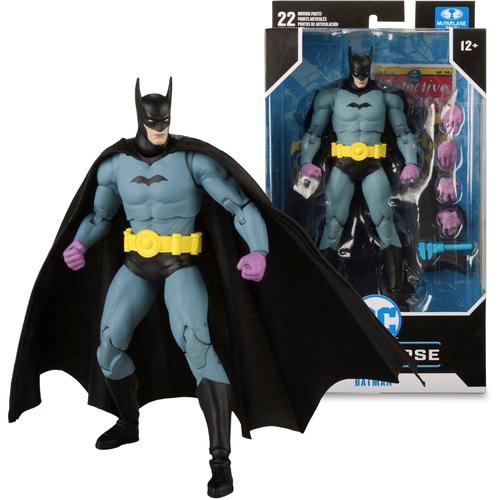Promo McFarlane Toys 7" Figure Batman (1st Appearance) DC Multiverse ...