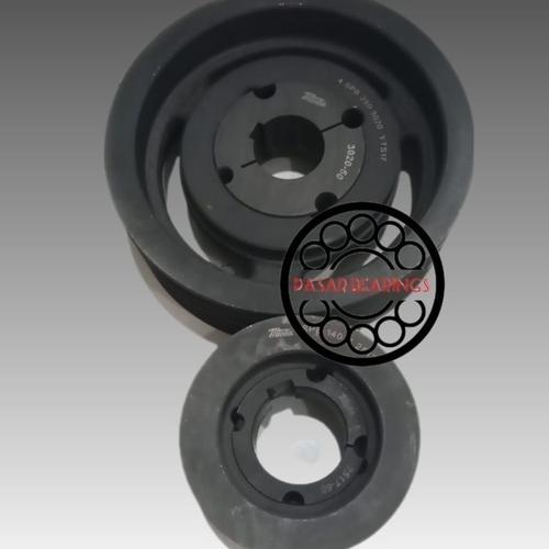 Jual PULLEY POLLY PULI SET SPA 160 3R (JALUR)/SPA160-3R + TAPER/TAPPER ...