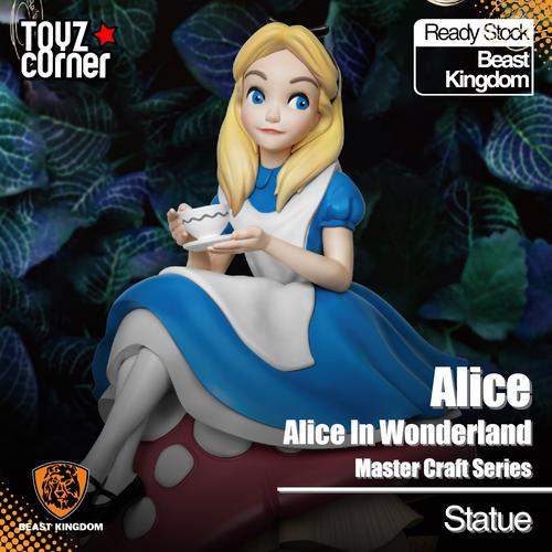 Promo Beast Kingdom MC-037 Master Craft Series Alice In Wonderland ...