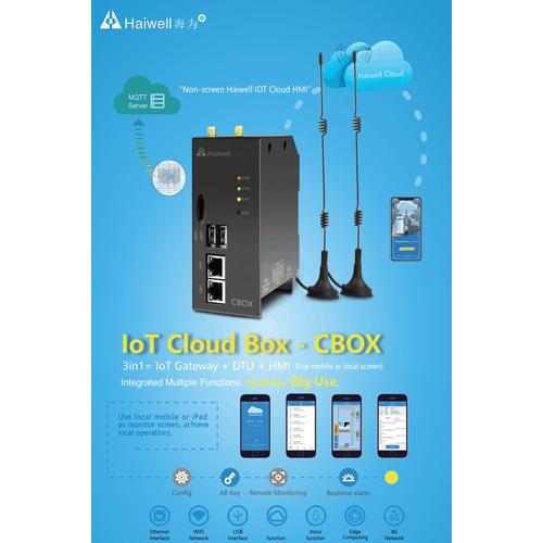 Jual Haiwell IoT Cloud Box _ CBOX - CBOX - Kota Semarang - RuangIndustriShop | Tokopedia